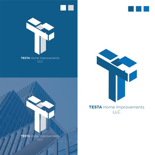 Design a powerful logo for Testa Home Improvements | Logo design contest