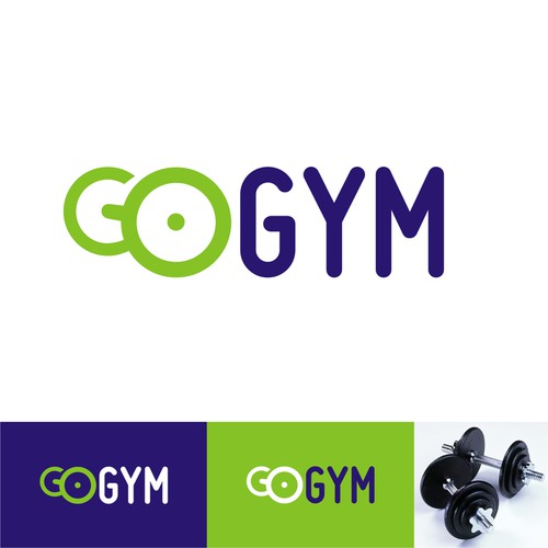 Logo to brand intelligent innovative fitness company - Go Gym | Logo ...