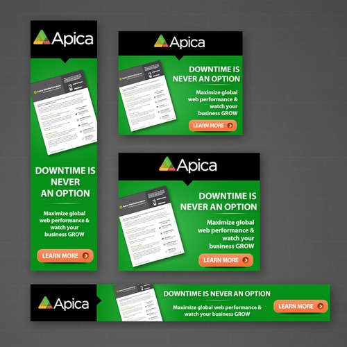 Create modern display ads for a High-Tech Company | Banner ad contest