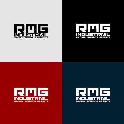 RMG Industrial logo design | Logo design contest