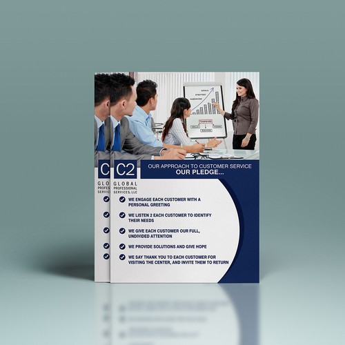 motivational customer service poster | Poster contest