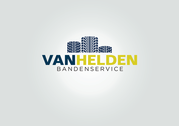 Nieuw logo gezocht voor Van Helden Bandenservice | Logo design contest