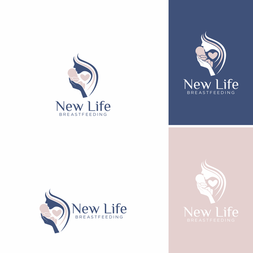 Designs | Beautiful and maternal logo to support the breastfeeding mom ...