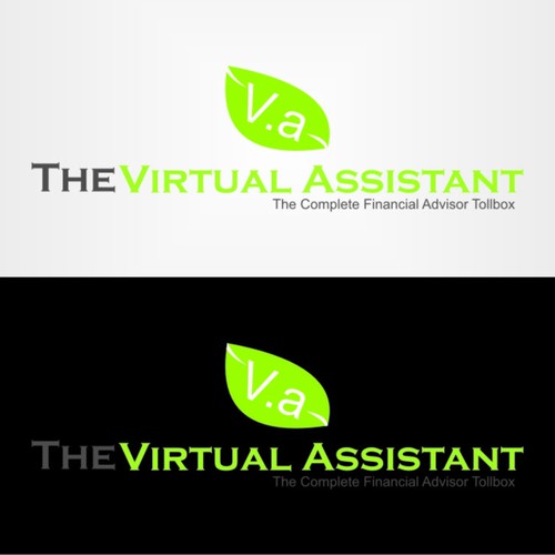 The Virtual Assistant - The Complete Financial Advisor Toolbox | Logo ...