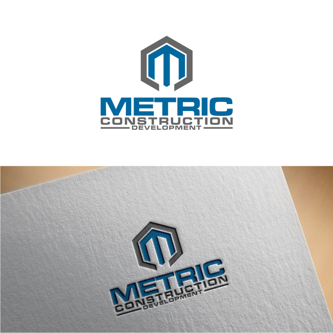 Metric Construction Logo | Logo design contest