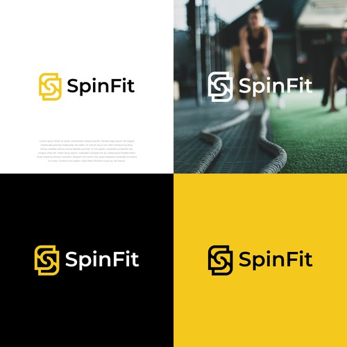 Designs | SpinFit | Logo & brand identity pack contest