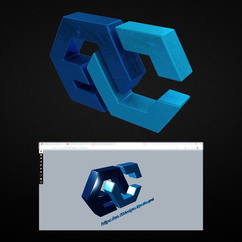 3D Interactive (WebGL) graphic for our homepage | 3D contest