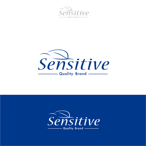 Create a new, tridimensional logo for brand SENSITIVE | Logo design contest
