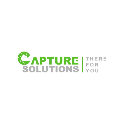 Create a capturing logo for a newstarter - Capture Solutions | Logo ...