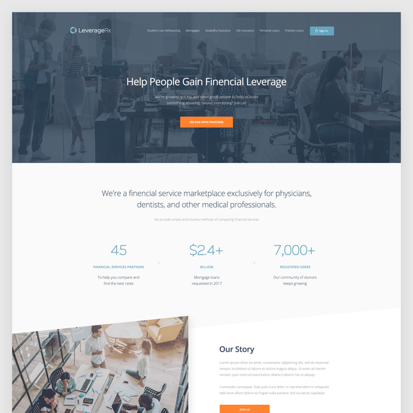Create an awesome landing page design for tunga. | Landing page design ...