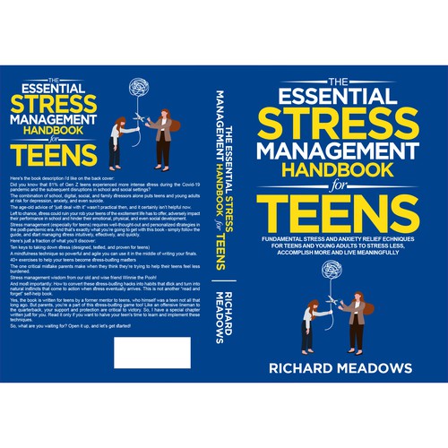 Designs | Cool, catchy and classy book cover for a teen self help book ...