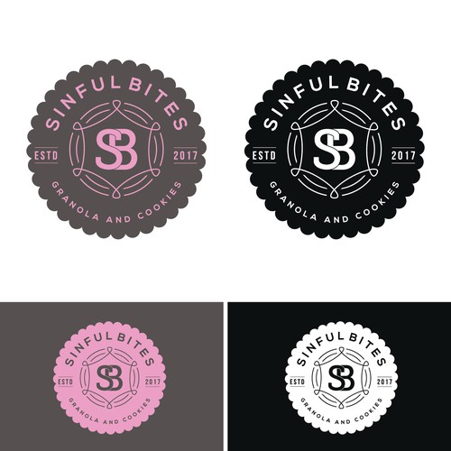 Sinful thoughts !! Sweet madnes | Logo design contest