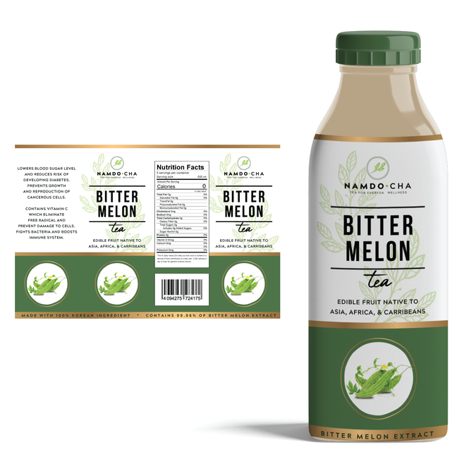 We need a attractive bottle design for a NEW tea beverage! | Product ...