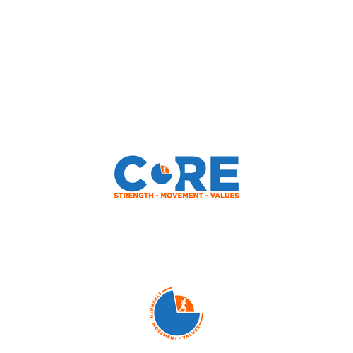 Core - youth strength and conditioning company | Logo design contest