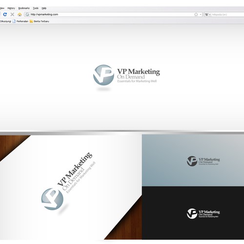 Designs | logo for VP Marketing On Demand | Logo design contest