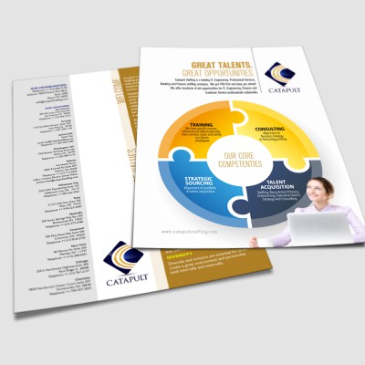 Pamphlet Design - Get Custom Pamphlet Design Online | 99designs