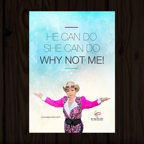 He Can Do, She Can Do, Why Not Me! | Poster contest