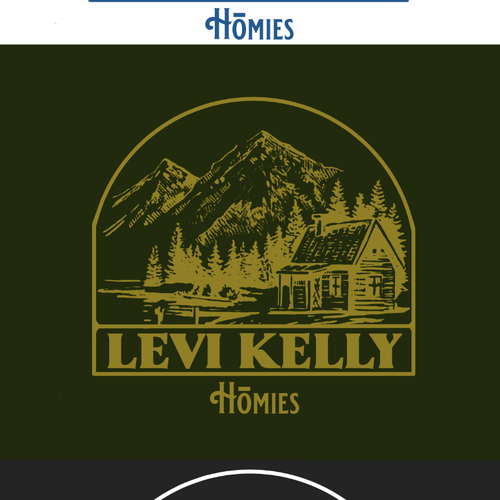 Designs | Vintage Fall Merch Line for Levi Kelly (youtuber/tiny home/a ...