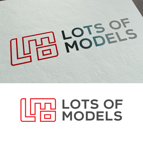 lots of models online hobby shop | Logo design contest