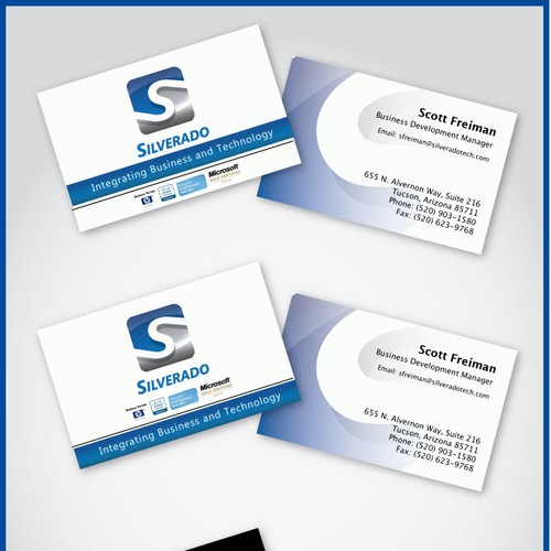 New business card/letterhead for computer networking/technology company ...