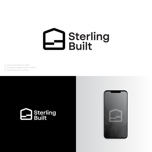 Designs | Design a high end custom home builder logo | Logo design contest