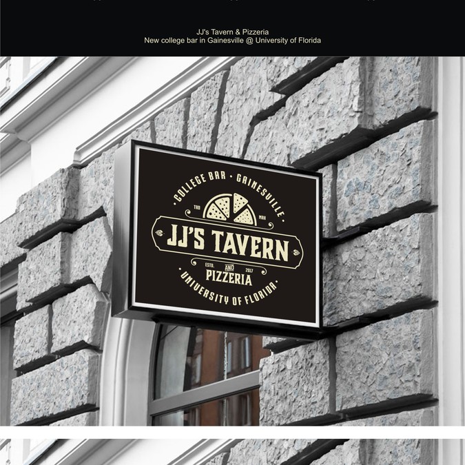 New college bar in Gainesville @ University of Florida! | Logo design ...