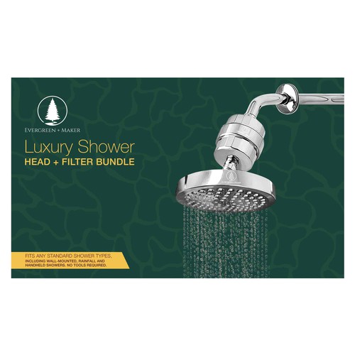 Designs | EverGreen + Maker Shower bundle pack box | Product packaging ...