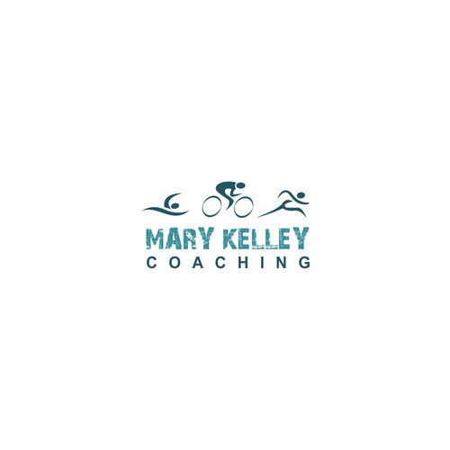 Clean logo for triathlon coach | Logo design contest