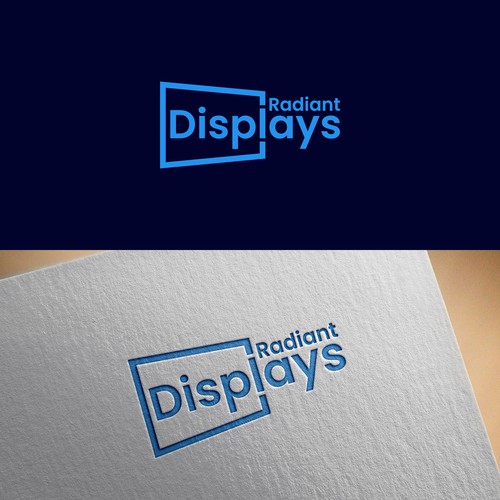 Designs | Radiant Displays Logo Design Contest Guaranteed Prize! | Logo ...