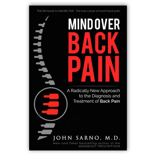 Mind Over Back Pain | Book cover contest