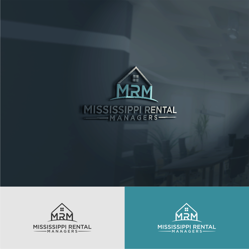 rental property management logo for MRM | Logo design contest