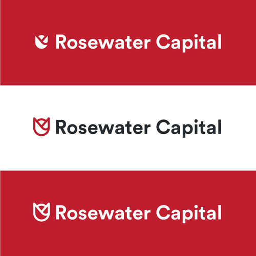 Create a modern/stylish/clean logo for Rosewater Capital | Logo design ...