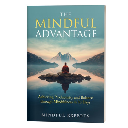 Designs | Book cover for a non-fiction self-help book about Mindfulness ...