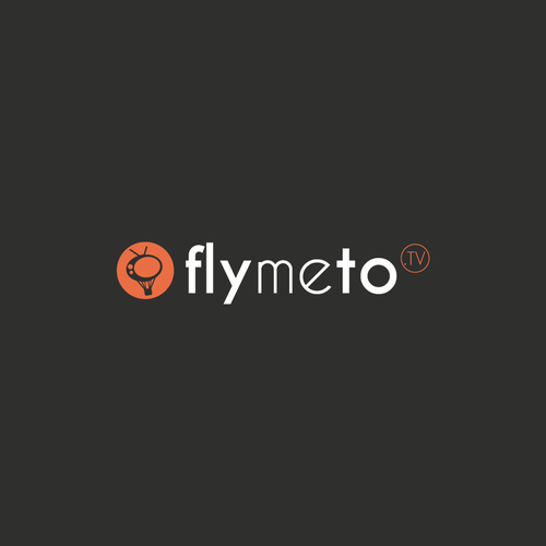 FlyMeTo.tv - tv series logo - | Logo design contest