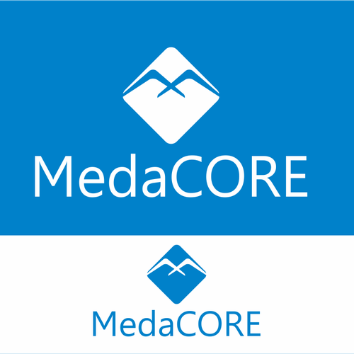 logo for MedaCORE | Logo design contest