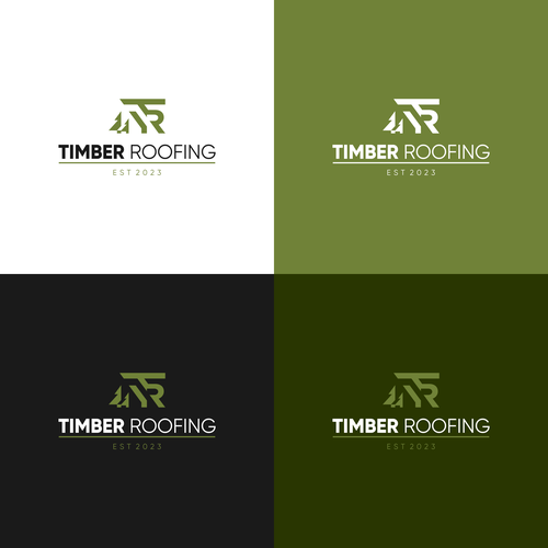 Designs | Design a powerful, modern logo for a PNW Roofing Company ...