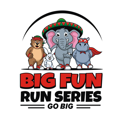 Design "Big Fun Run Series" logo | Logo design contest