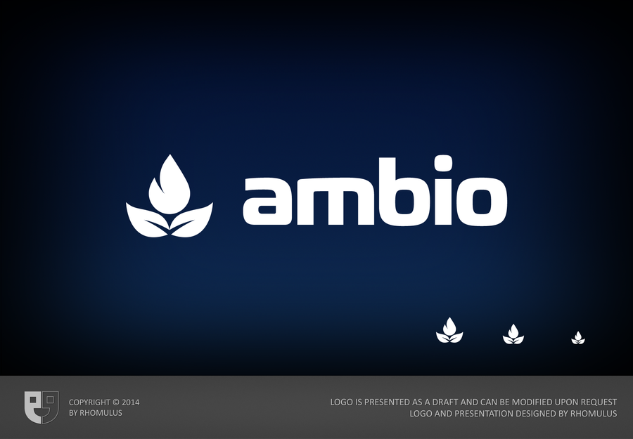 Create a cute, memorable logo for Ambio! | Logo design contest