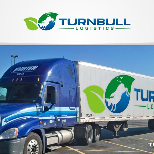 logo for TURNBULL LOGISTICS | Logo design contest