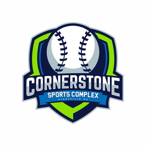 Designs | Premium ballpark needs a logo (Cornerstone Sports Complex ...