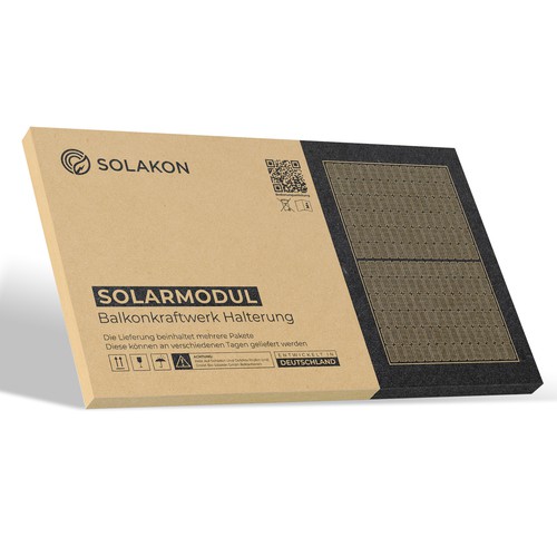 Designs | Create a nice Packaging Design for Solar Panels | Product ...