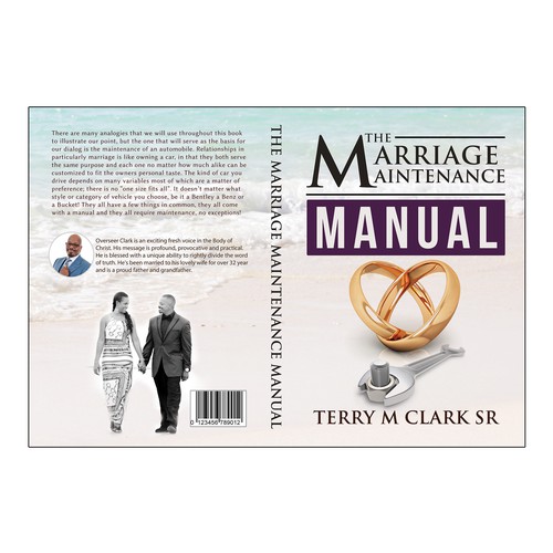 The Marriage Maintenance Manual | Book cover contest
