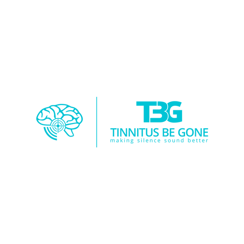 Create a simple, playful, elegant logo for Tinnitus Treatment app ...