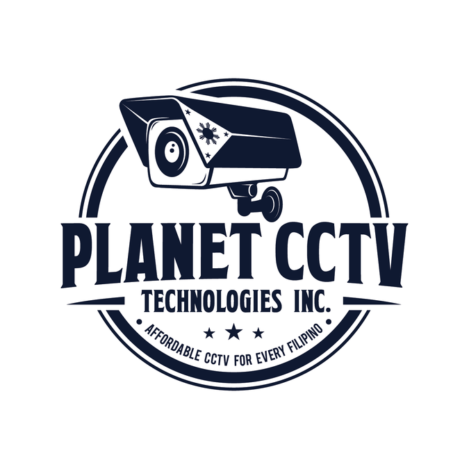 Eye catching logo for CCTV Surveillnace provider and network cabling ...
