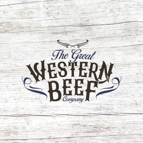 The Great Western Beef Company requires a retro, old west style logo ...