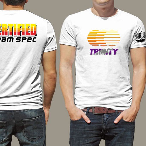 "Team Trinity" Rc Racing manufacture Needs a new eye catching T-shirt ...