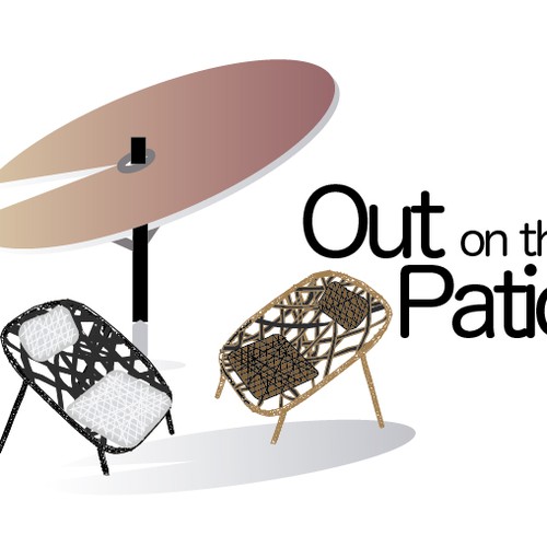 Designs | logo for Out on the PATIO | Logo design contest