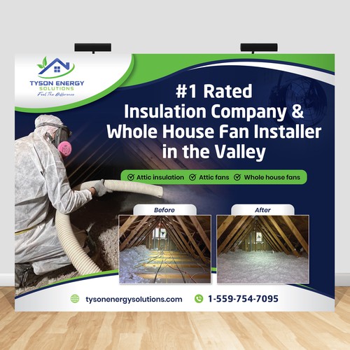 Designs | Insulation company needs a compelling new design for home ...