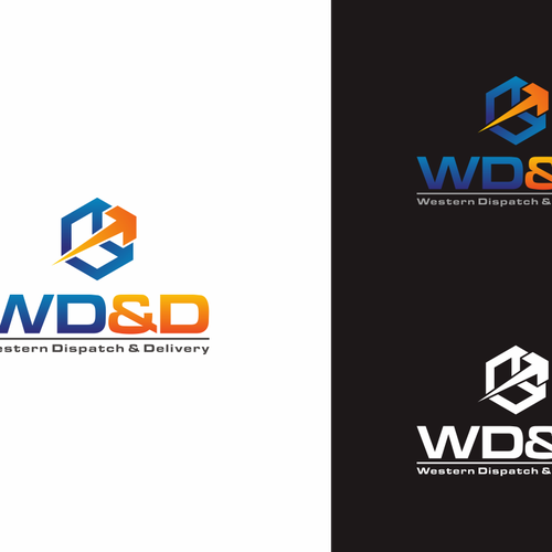Create a fresh logo for Western Dispatch & Delivery, a 32 yr. old ...