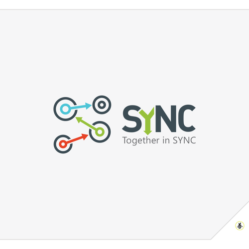 SYNC my supply chain !! | Logo design contest